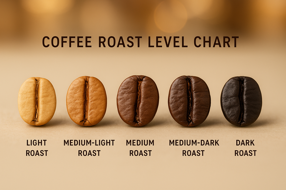 What Do Roast Levels Mean for Peruvian Coffee