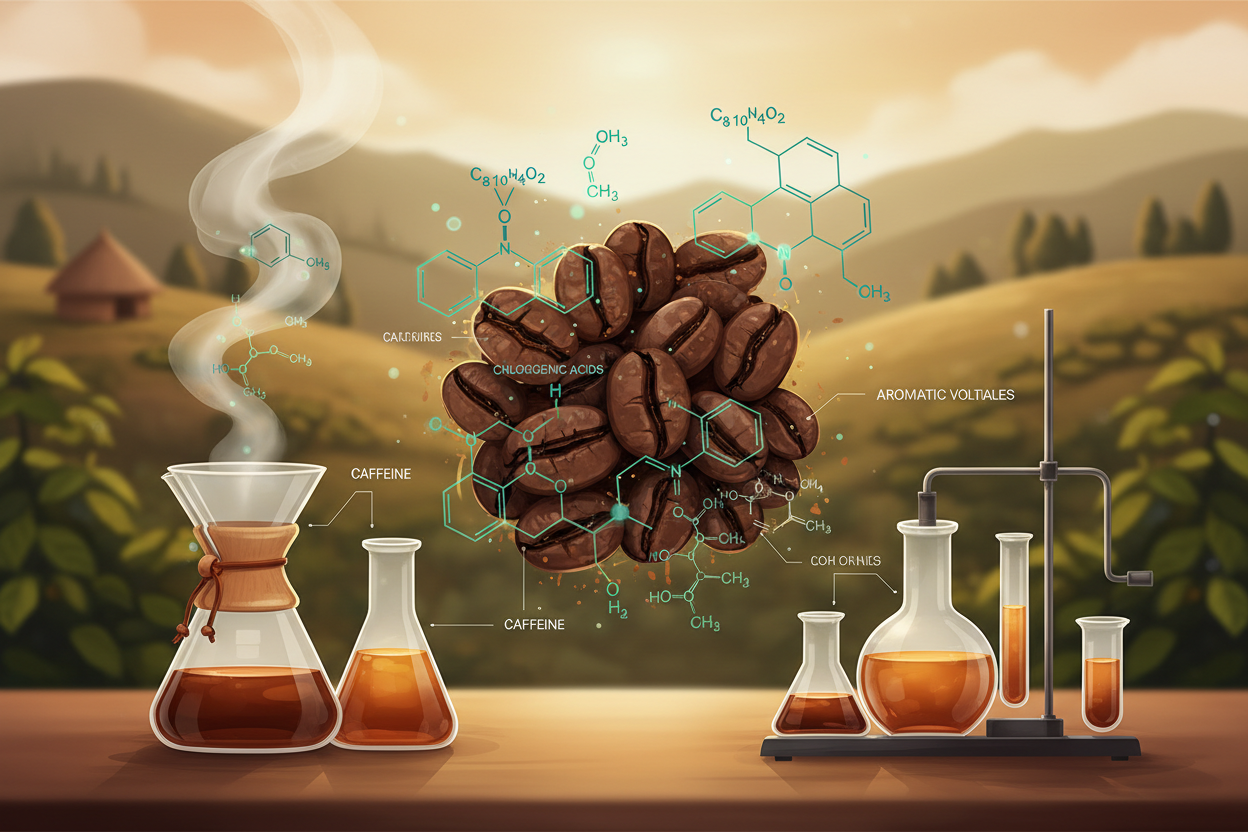 The Chemistry of Ethiopian Floral Mosaic | First Light Roasters